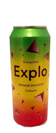 Holdbart Explo Mango Passion 0 5l