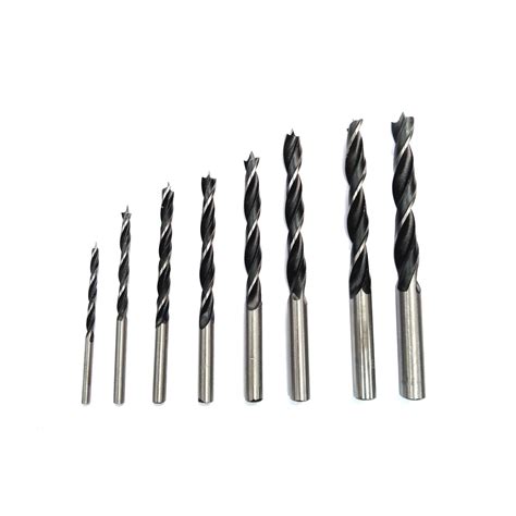 Craftright 8 Piece Wood Drill Bit Set Bunnings Australia