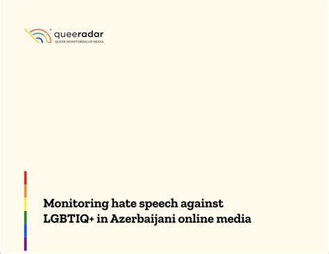 Monitoring Hate Speech Against Lgbtiq [2021] Queeradar