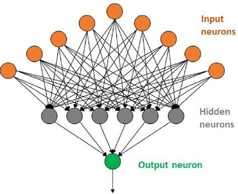 Schematic Diagram Of A Simple Fully Connected Artificial Neural Network Download Scientific