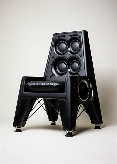 Speaker Chair With Built In Speakers