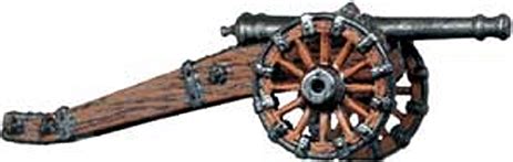 Ecw048 Culverin 6 15 Pdr Heavy Gun Wargames Foundry