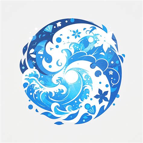 Premium Vector Eight Trigrams Around Taiji Symbol