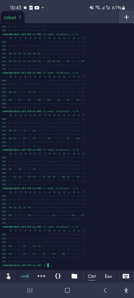 I C Behaving Strangely On ALL H CC H Hardware Libre Computer Hub