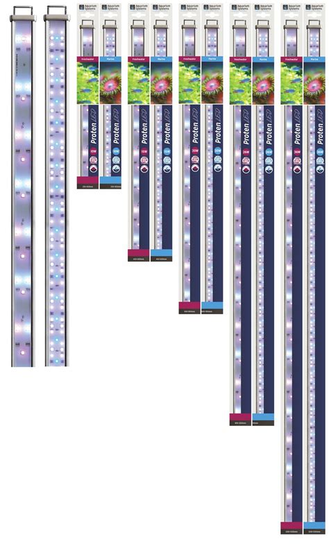 Proten Led Bar Freshwater 900 1200mm 26w Gen2 Technique Histoires Deaux