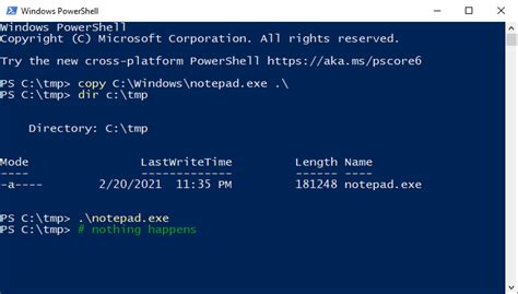 You Cant Just Copy Notepade Exe And Run It In Windows 10 Montgomery Minds