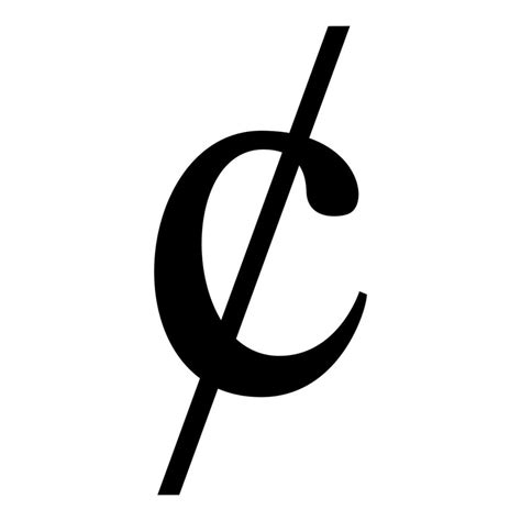 Cent Symbol Vector Art Icons And Graphics For Free Download