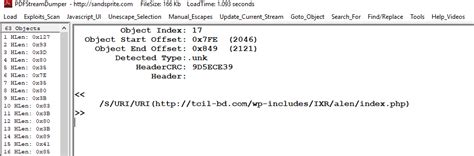 PDF Malware Analysis Malware Analysis Phishing And Email Scams