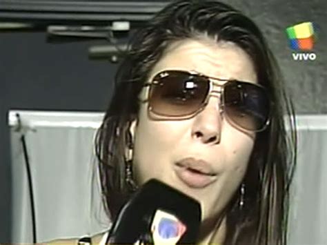 andrea rincón se mostró furiosa en un móvil infobae