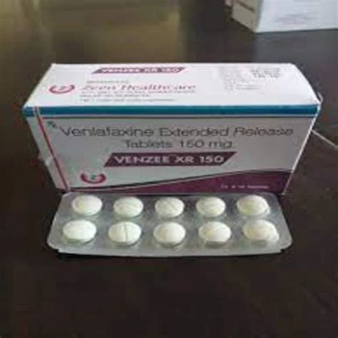 Venlafaxine 150 Mg At ₹ 285strip Pharmaceutical Capsules In Nagpur
