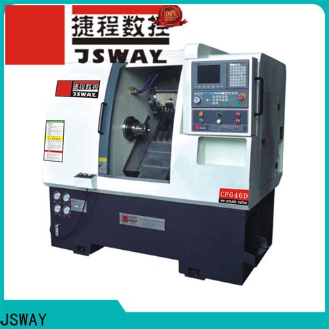 Safe Cnc Horizontal Machining Center Turret On Sale For Workplace Jsway