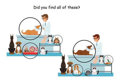 Spot The Difference Activity Bookpuzzle Book Made By Teachers