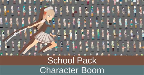 Character Boom 2d Characters Unity Asset Store