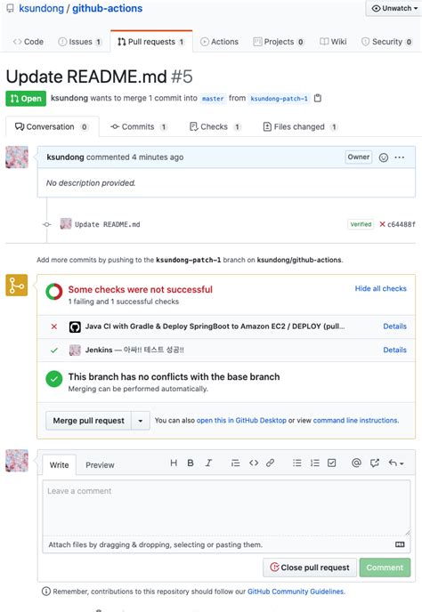 Jenkins With Docker And GitHub