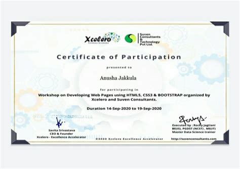 Anusha Jakkula On Linkedin Css Bootstrap4 Internship