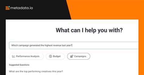 Meet Metadata Analyst Agent Your Ai Powered Data Sidekick