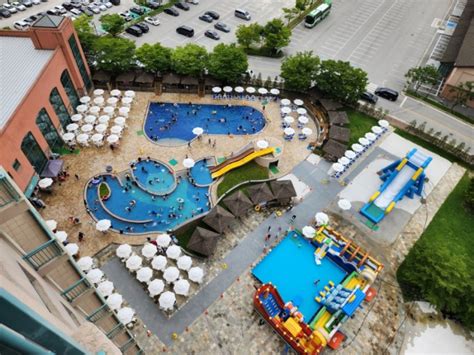 국내여행 강원도 원주여행 오크밸리리조트숙박 스키빌리지 워터파크라기보단 수영장 네이버 블로그