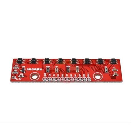 Modulo Seguidor De Linha Infravermelho 8 Canais Shopee Brasil