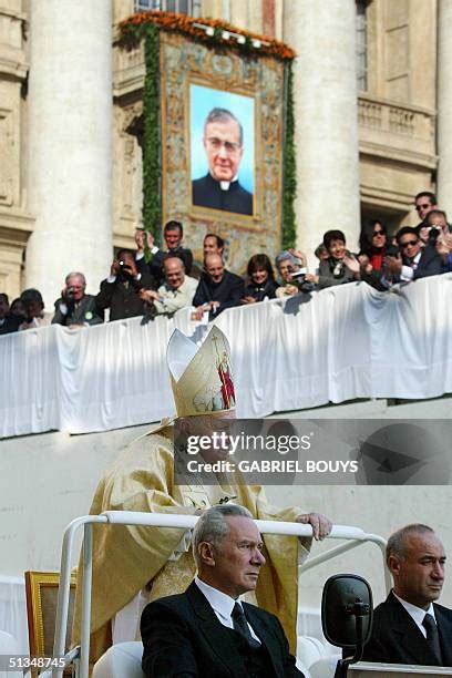 2 189 Canonization Of Pope John Paul Photos And High Res Pictures Getty