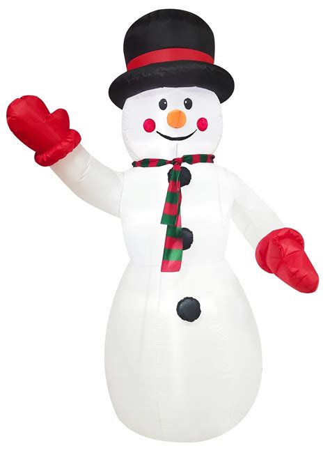 Фігура новорічна світлова Gotel Сніговик на 10 вогнів • Краща ціна в Києві Україні • Купити в