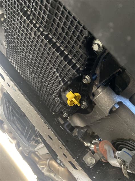 Ford Plastic Oil Drain Plug Replacement At Patricia Flores Blog