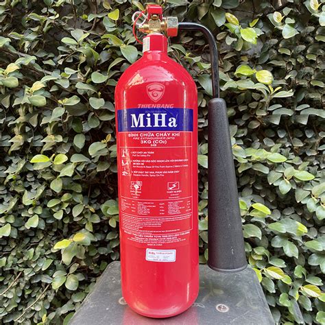 Bình Chữa Cháy Co2 Mt3 Miha Pccc Thiên Bằng