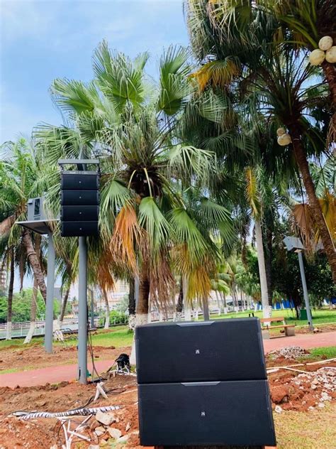 Waterproof Active Line Array Pa System Line Array Speakers And Line