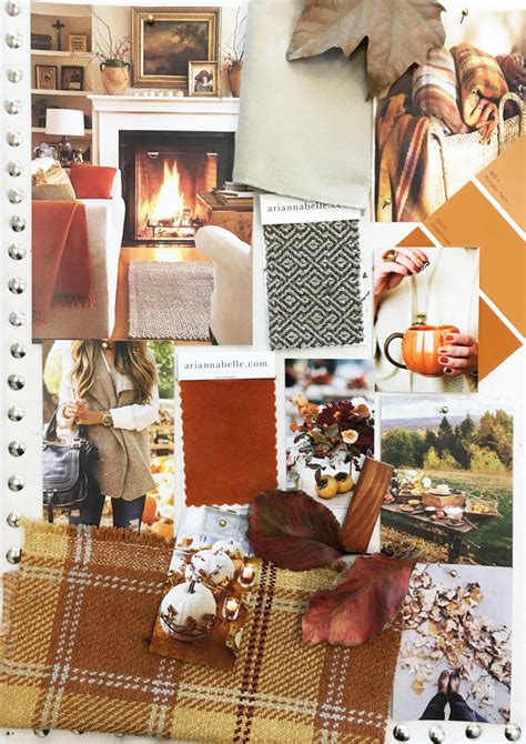 Fall Mood Board Arianna Belle