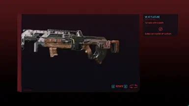 Vk 47 Flatline Apex Legends At Cyberpunk 2077 Nexus Mods And Community