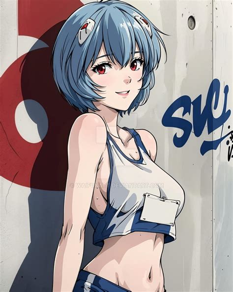 Rei Day 1630 By Waifuxart On Deviantart