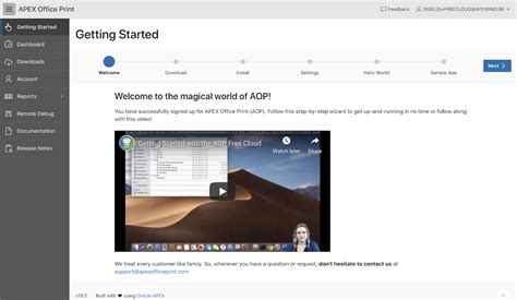 Dimitri Gielis Blog Oracle Application Express Apex Free Oracle