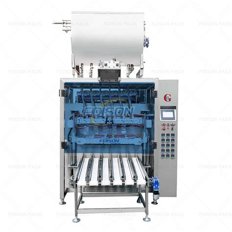 China Multi Lines 3 Sides Sealing Sachet Liquid Packing Machine