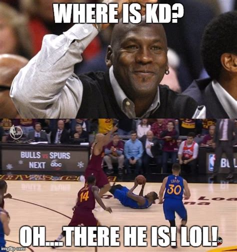 Kevin Durant Golden State Warriors Meme