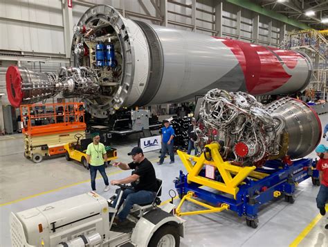 Blue Origin delivers BE-4 engines for ULA's Vulcan rocket