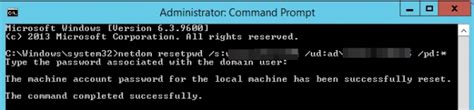 Resetting Domain Controller Computer Object Passwords Twice Paul Arquette
