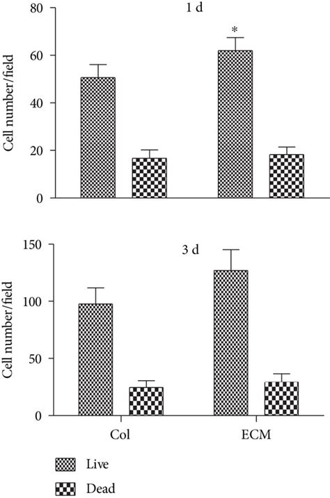 Evaluation Of Ecm On The Badsc Proliferation And Differentiation B
