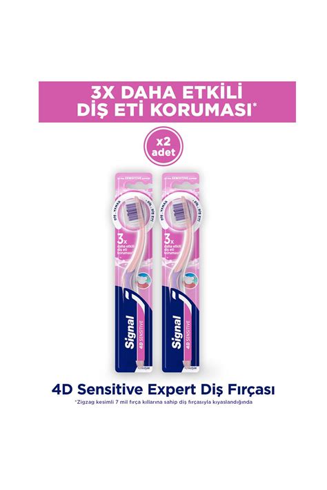 Signal 4d Sensitive Diş Fırçası Yumuşak X2 Fiyatı Yorumları
