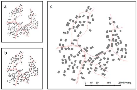 Ijgi Free Full Text Contextual Building Selection Based On A