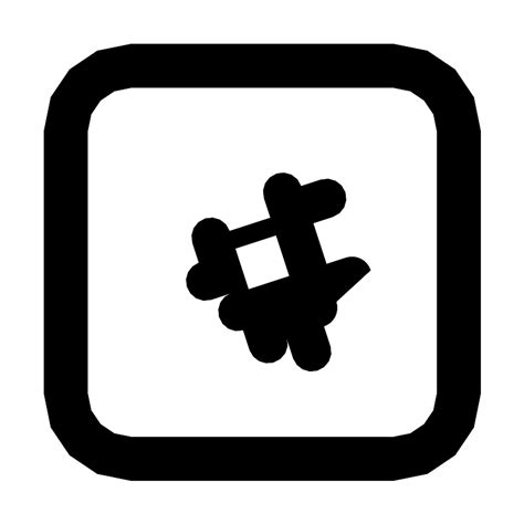 Slack Square Vector SVG Icon - SVG Repo