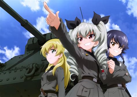 少女与战车杂图（第六期） 哔哩哔哩