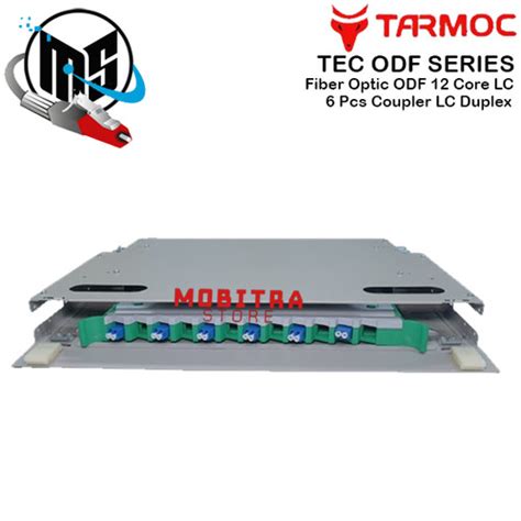 Jual Fiber Optic Odfotb 12 Core Lc Lengkap Rackmount Odf 12c Lc