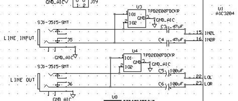 ESD Protection For Audio Ports On AIC Audio Forum Audio TI E E Support Forums