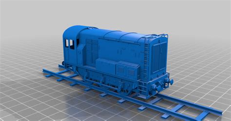 Class 08 British Rail Shunter Model Rail Model Train By Detailrail