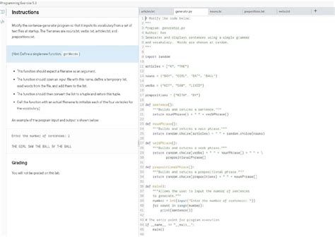 Answered Ogramming Exercise 53 Instructions Bartleby