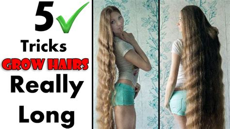 Rgrow Hairs 5 Tricks For Growing Your Hair Really Really Long Herbs