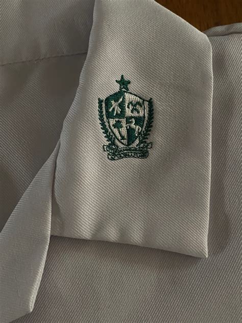 Dlsl De La Salle Lipa Shs Girls Uniform Womens Fashion Tops Blouses On Carousell