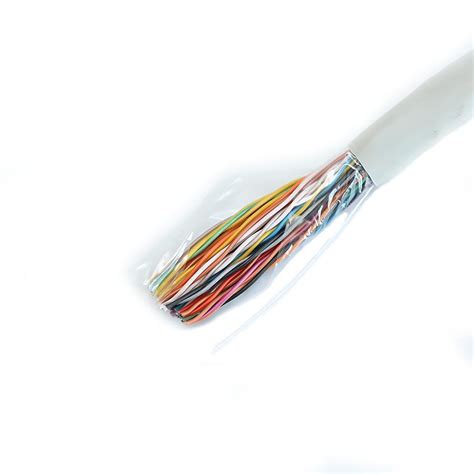 Multi Pair Telephone Cable Communication Cable Drop Wire And Solid Copper