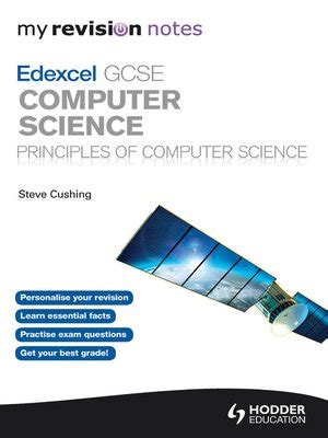 EBook My Revision Notes Edexcel GCSE Computer Science By Steve Cushing OverDrive Free