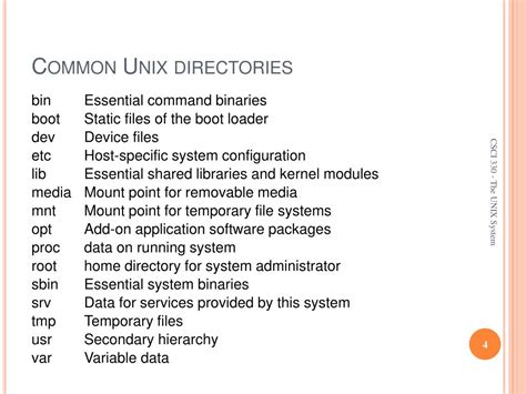 Ppt Csci 330 The Unix System Powerpoint Presentation Free Download Id1414415